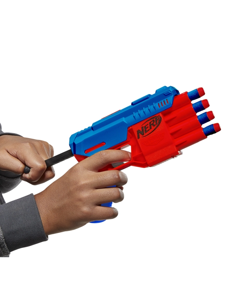 NERF ALPHA STRIKE CLAW DUAL QS F2468