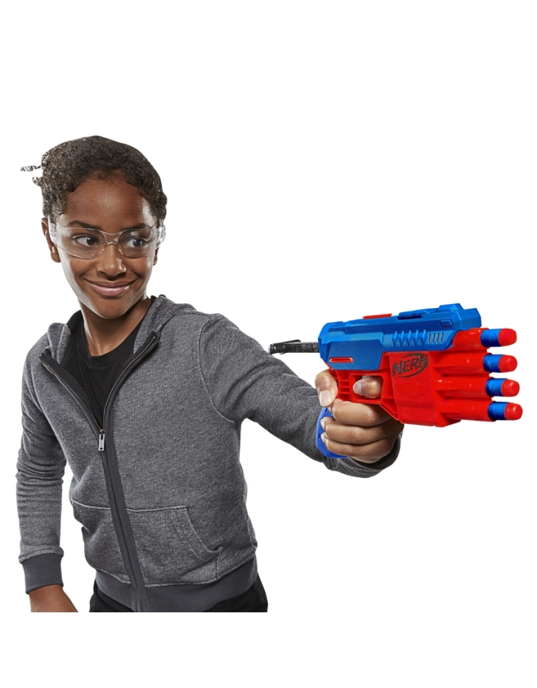 NERF ALPHA STRIKE CLAW DUAL QS F2468