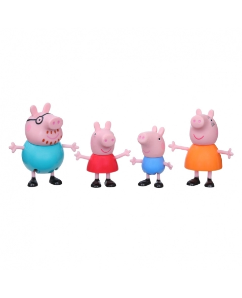 PEPPA PIG FIGURA FAMÍLIA DA PEPPA F2190