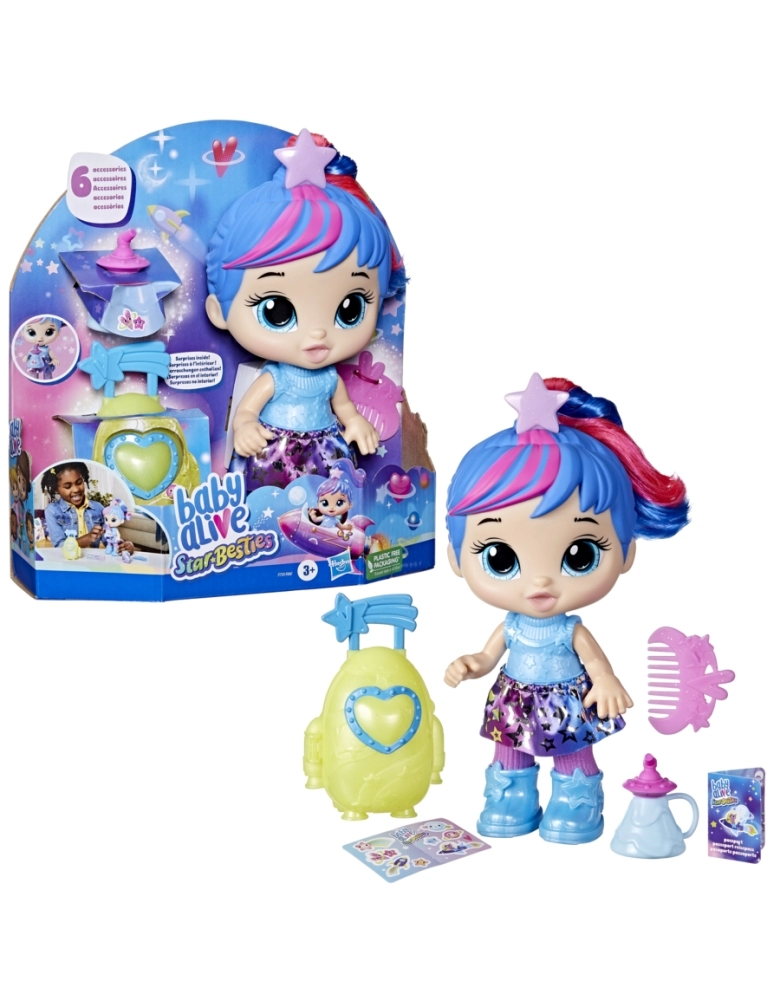 BABY ALIVE STAR BESTIES STELL SKYLAR F7359
