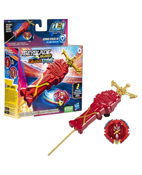 BEYBLADE BURST QS XCALIUS SPEED F7726