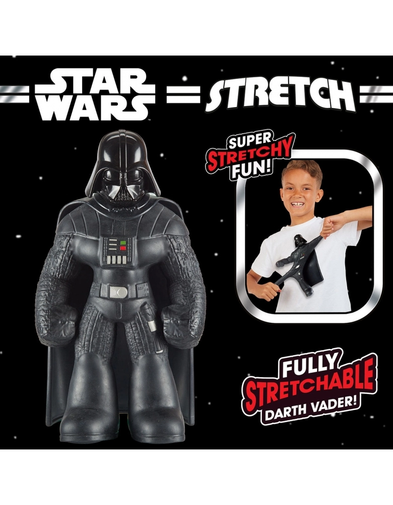 STRETCH STAR WARS FIGURA DARTH VADER GRANDE
