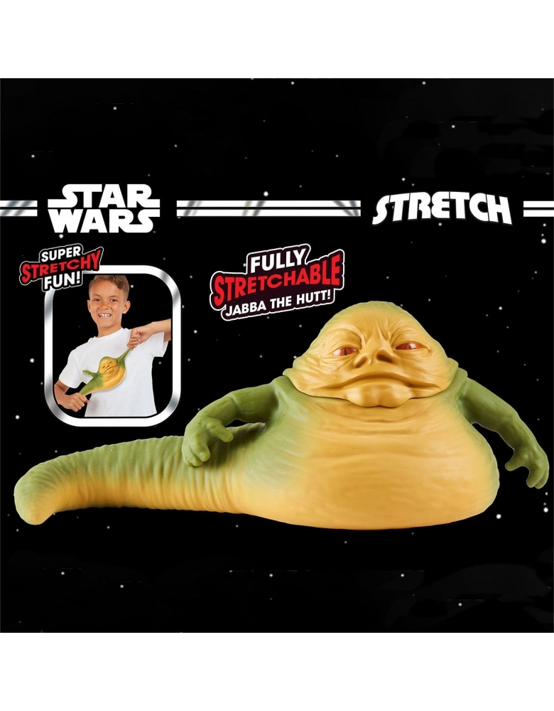STRETCH STAR WARS FIGURA JABBA THE HUTT GRANDE