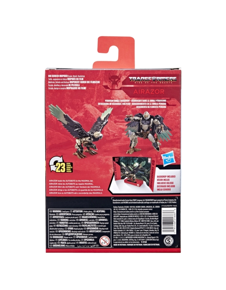 TF GEN STUDIO SERIES DELUXE AIRAZOR F7232