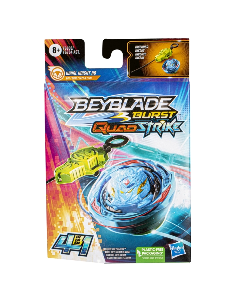BEYBLADE BURST QS WHIRL KNIGHT F6808