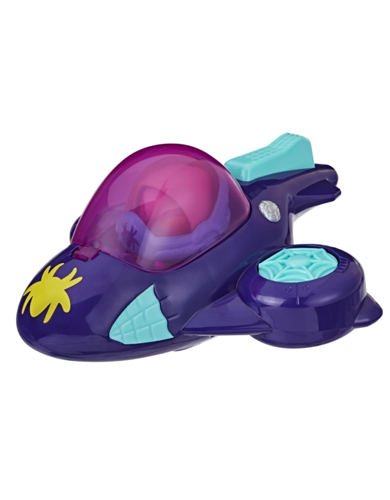 PLK SPIDEY FIGURA E VEICULO SAF GHOST GLIDE SPINNER F7254