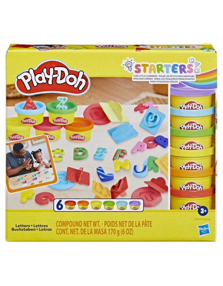 PLAY DOH LETRAS E8532