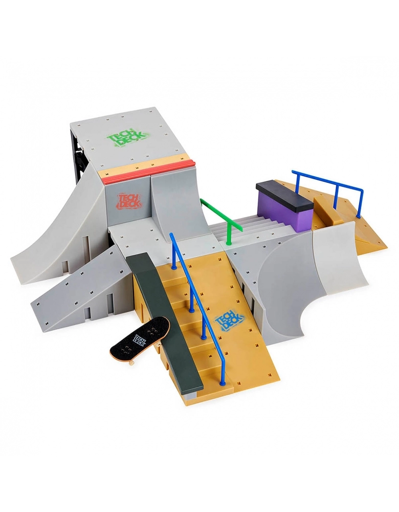 TECH DECK SKATE DE DEDO E RAMPA NYJAH HUSTON SKATEPARK 2895