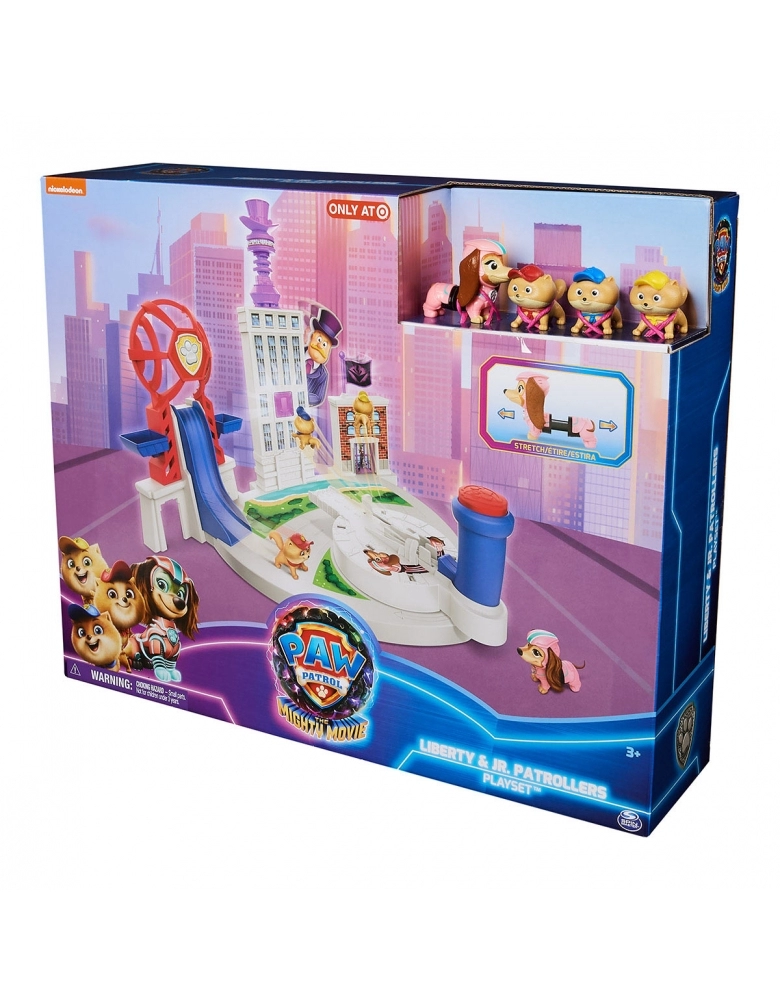 PATRULHA CANINA PLAYSET LIBERTY & POMS 3776