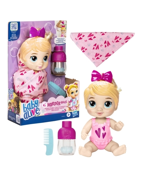 BABY ALIVE BEBÊ SHAMPOO LOIRA F9119