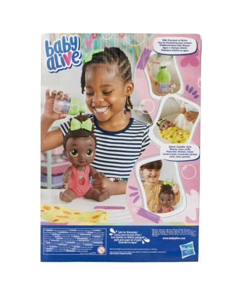 BABY ALIVE BEBÊ SHAMPOO NEGRA F9121