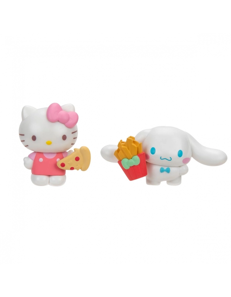HELLO KITTY PACK 2 FIGURAS E ACESSÓRIOS 2" SORTIDO 3870