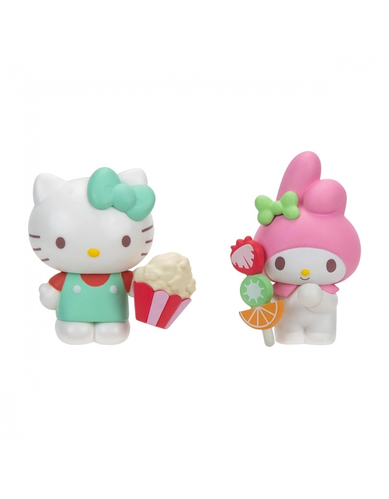 HELLO KITTY PACK 2 FIGURAS E ACESSÓRIOS 2" SORTIDO 3870