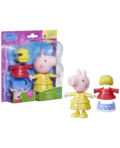 PEPPA PIG FIGURA PEPPA ESTILOS DIVERTIDOS G0331