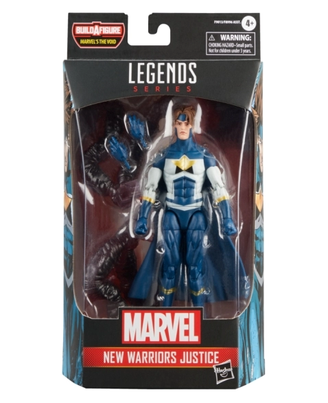 AVENGERS FIGURA LEGENDS NEW WARRIOR JUSTICE F9013