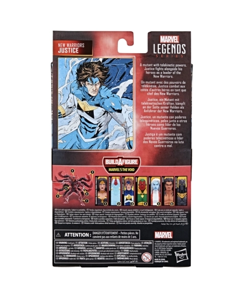 AVENGERS FIGURA LEGENDS NEW WARRIOR JUSTICE F9013