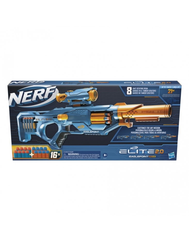 NERF ELITE 2.0 EAGLEPOINT RD 8 F0424